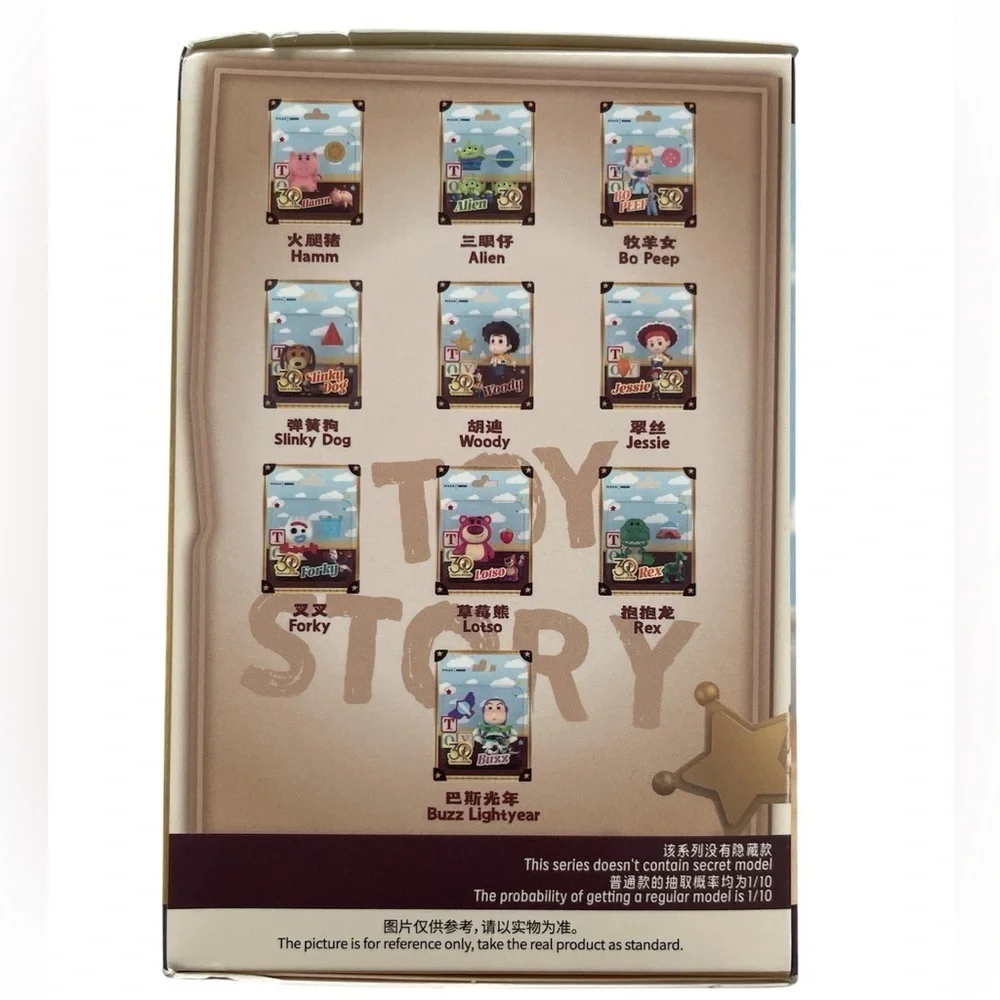 Miniso | Toys | Miniso Toy Story Blind Box Surprise Box Figure | Poshmark